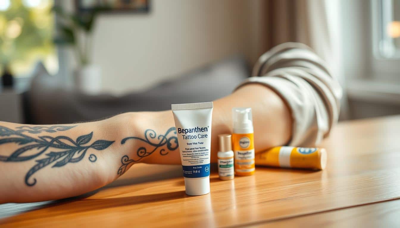 Wie lange Folie auf dem Tattoo lassen?