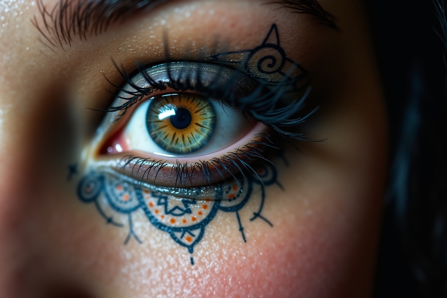 Augen Tattoos - Expressiver Blick für deine Haut