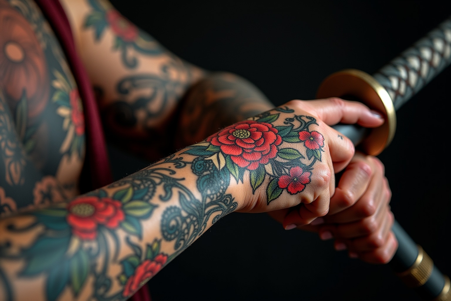 Die besten Demon Slayer Tattoos für Anime-Fans