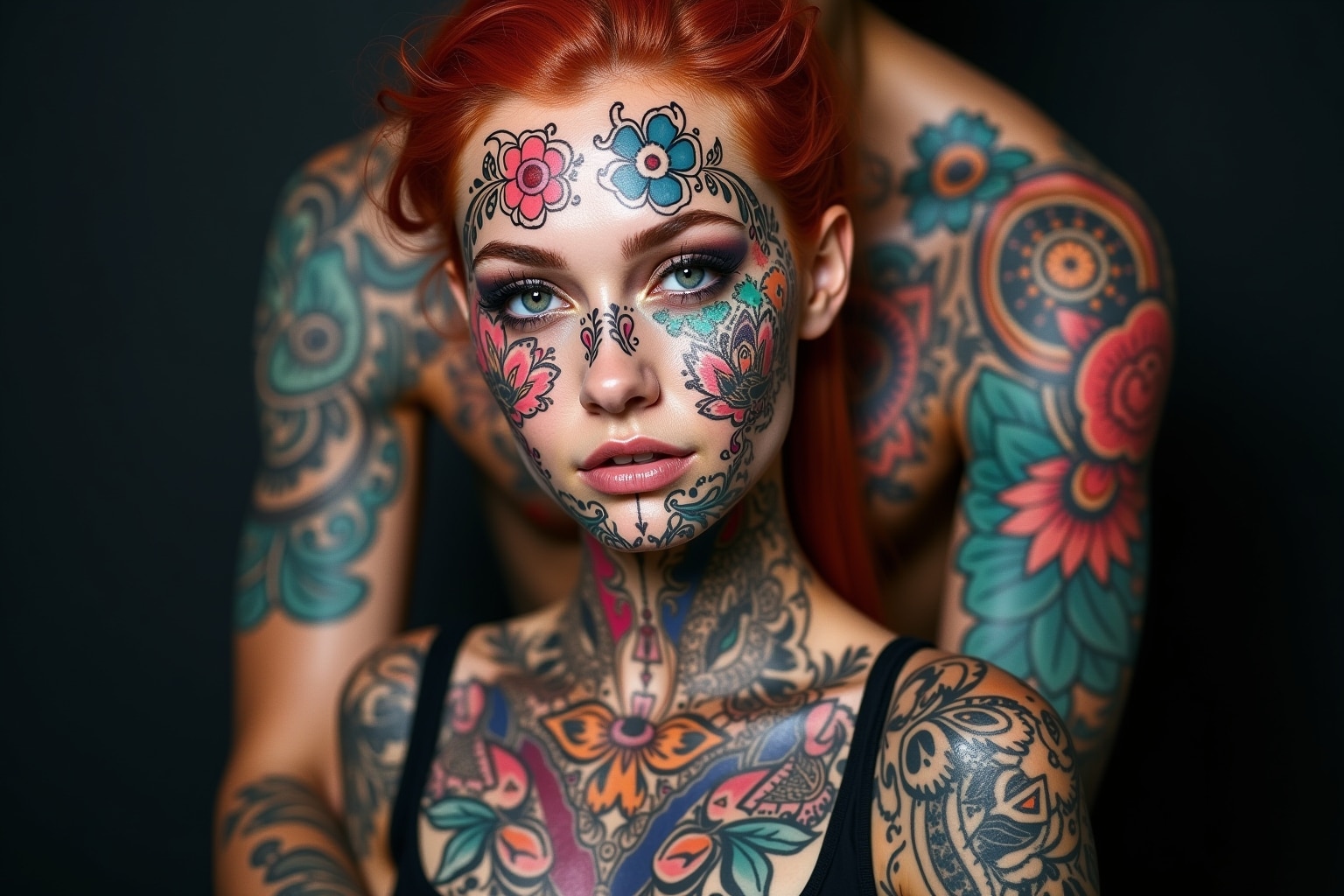 Patchwork Tattoos - Bunte Vielfalt auf deiner Haut