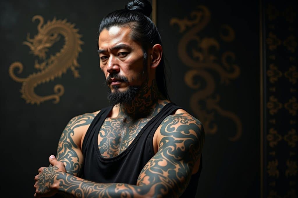 Faszinierende Samurai Tattoos für echte Kriegerseelen