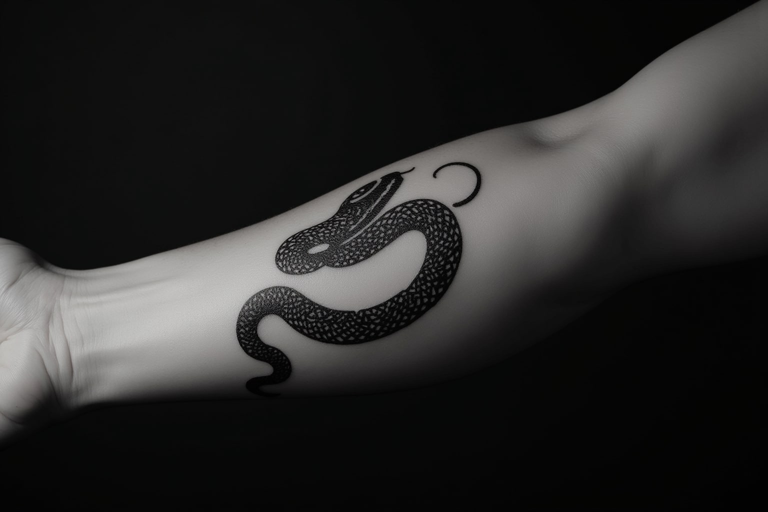 Stilvolle Snake Tattoos: Elegante Designs für Deinen Look